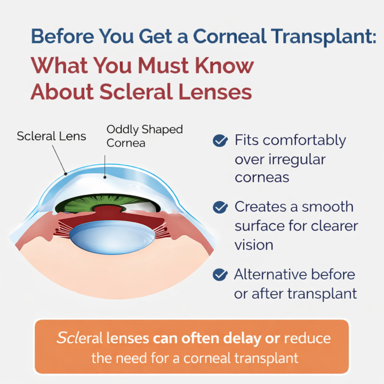 Before You Get a Corneal Transplant: What You Must Know About Scleral ...